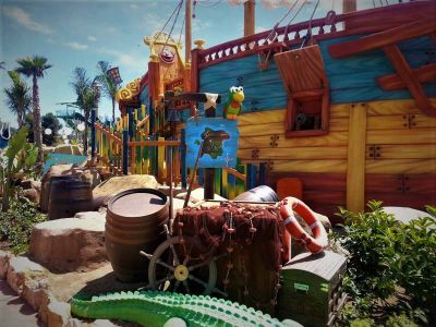 Manufacture of leisure and tourism theming elements – Amusement Logic