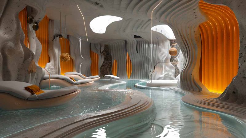 Sensory architecture, a new paradigm in spas – Amusement Logic