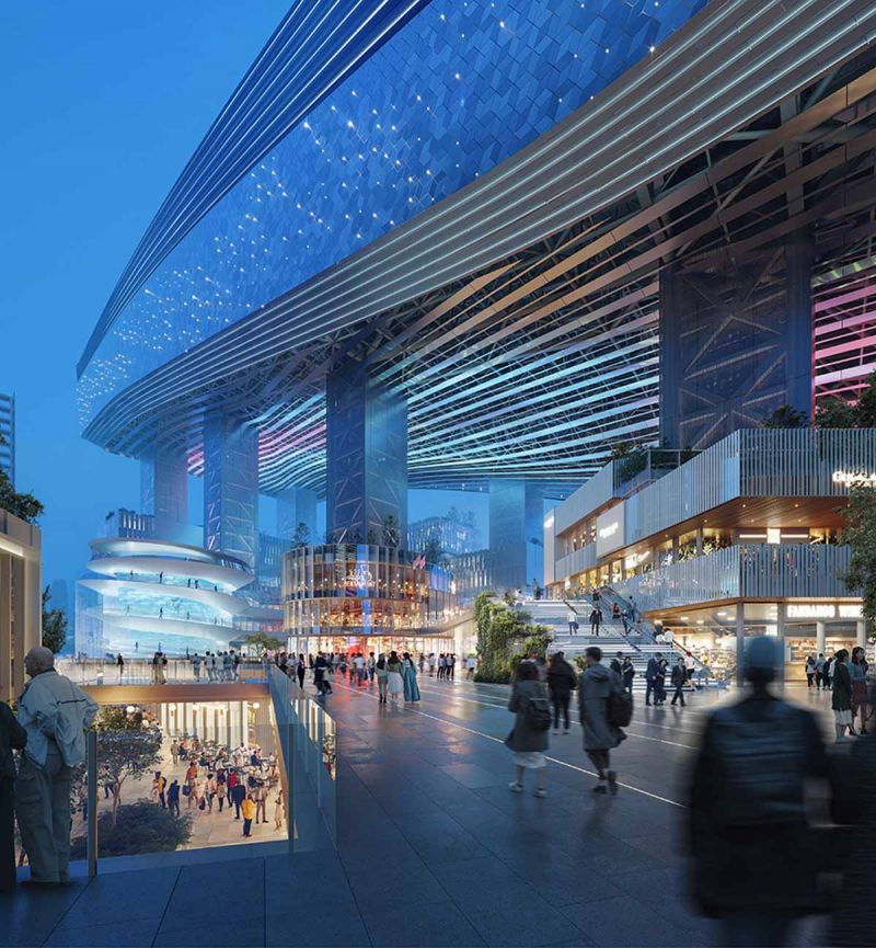 The world’s largest indoor ski slope, Shenzhen, China – Amusement Logic