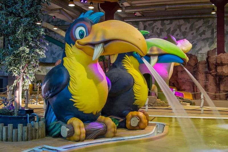 Manufacture of leisure and tourism theming elements – Amusement Logic