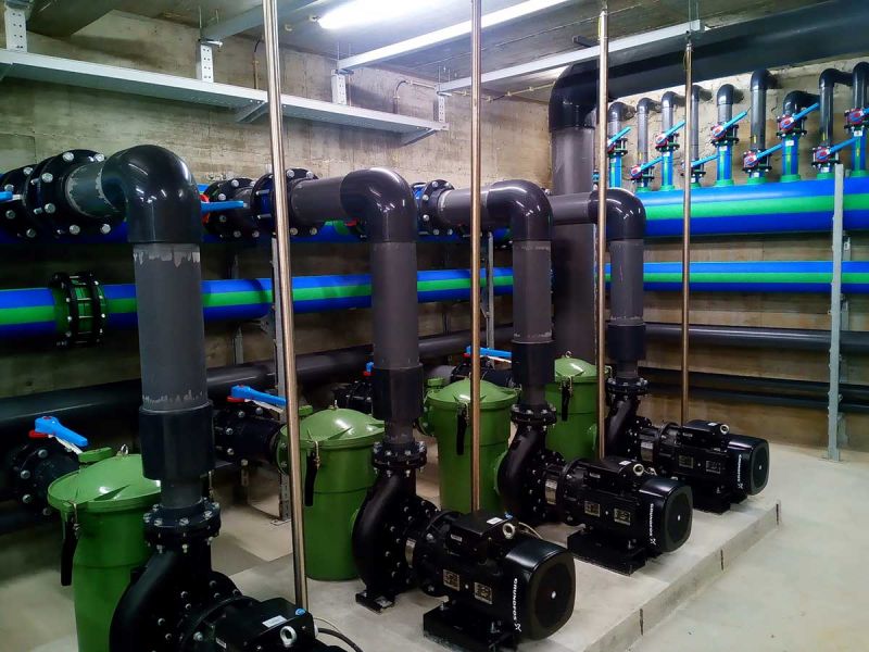 Design of technical rooms in water parks – Amusement Logic