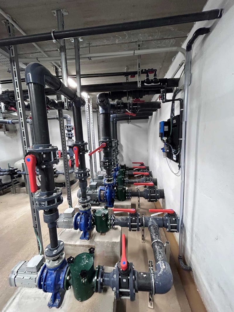 Design of technical rooms in water parks – Amusement Logic