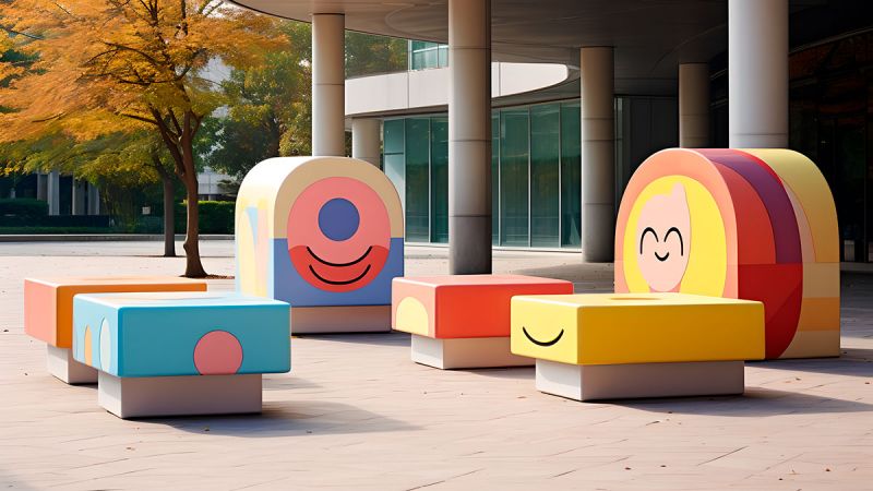 Lively Benches – Amusement Logic