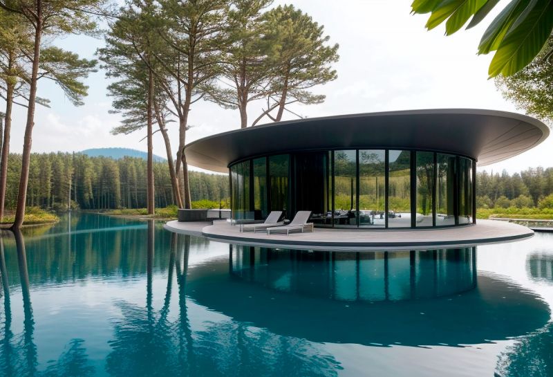 Floating swimming pool for leisure and tourism – Amusement Logic