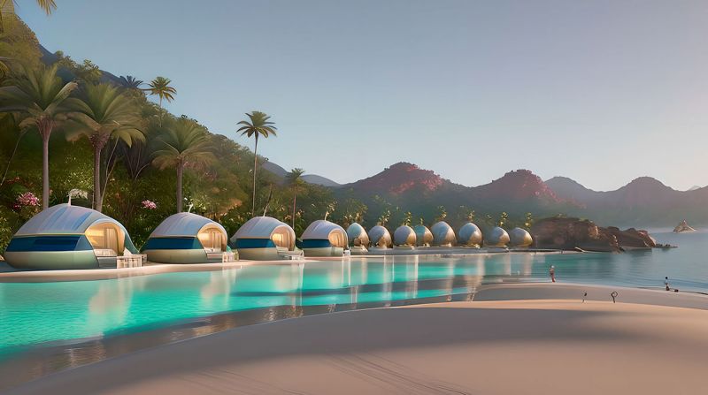 Seashell Shelter – Amusement Logic