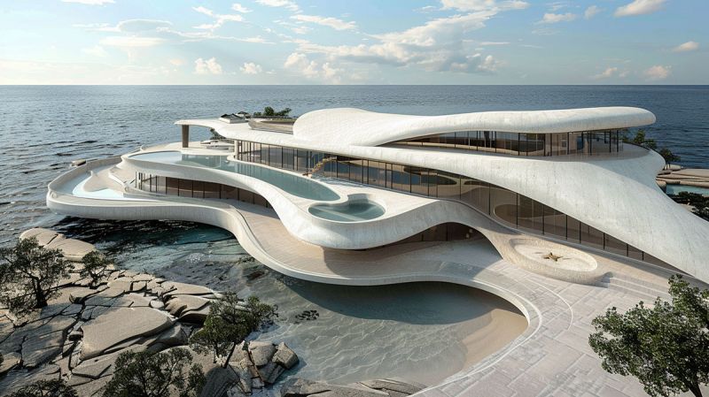 The radical architecture of a villa – Amusement Logic