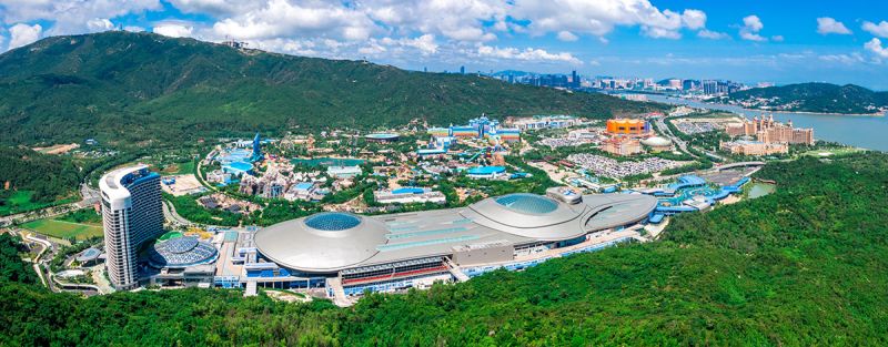 The world’s largest indoor theme park, Zhuhai, China (+VIDEO ...