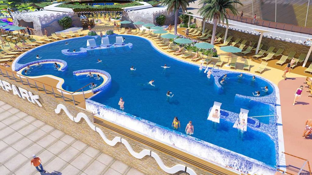 Water park in a shopping mall: fun for the whole family – Amusement Logic