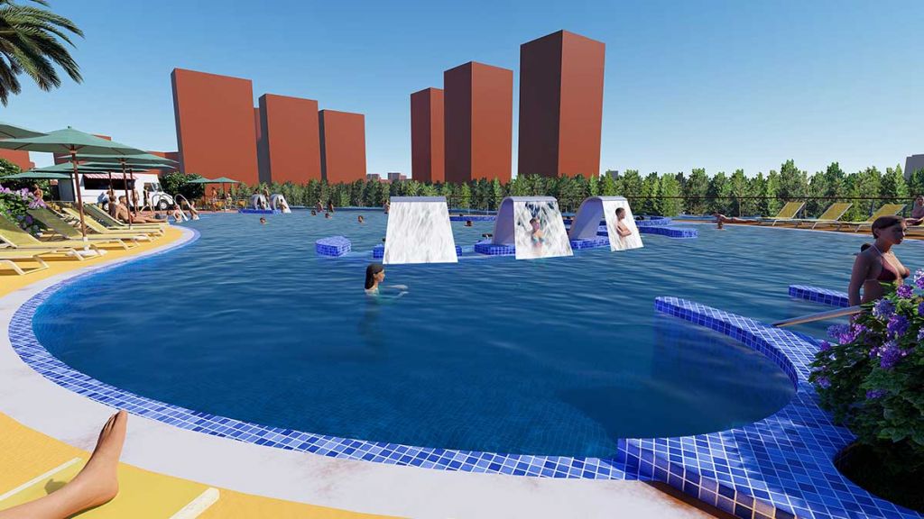 Water park in a shopping mall: fun for the whole family – Amusement Logic