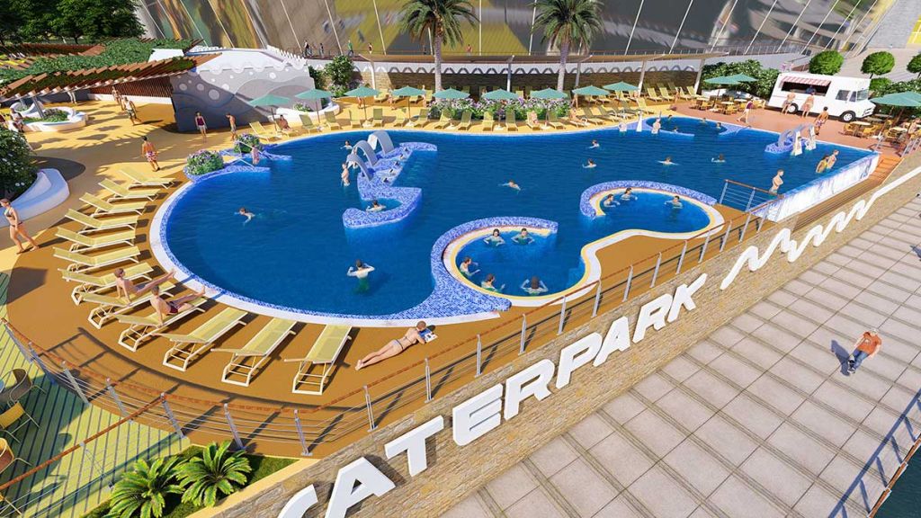 Water park in a shopping mall: fun for the whole family – Amusement Logic