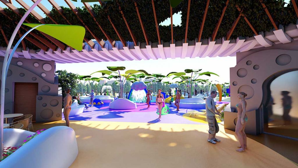 Water park in a shopping mall: fun for the whole family – Amusement Logic