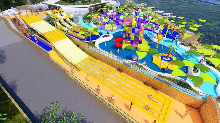 Water park in a shopping mall: fun for the whole family – Amusement Logic