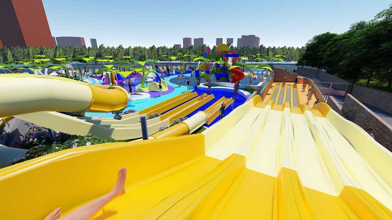 Water park in a shopping mall: fun for the whole family – Amusement Logic
