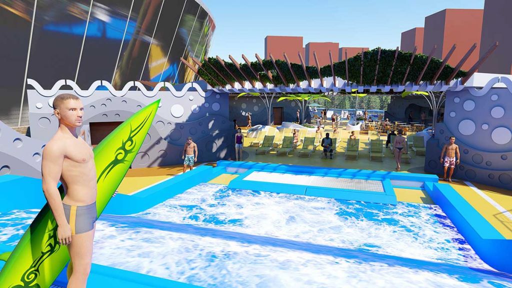 Water park in a shopping mall: fun for the whole family – Amusement Logic