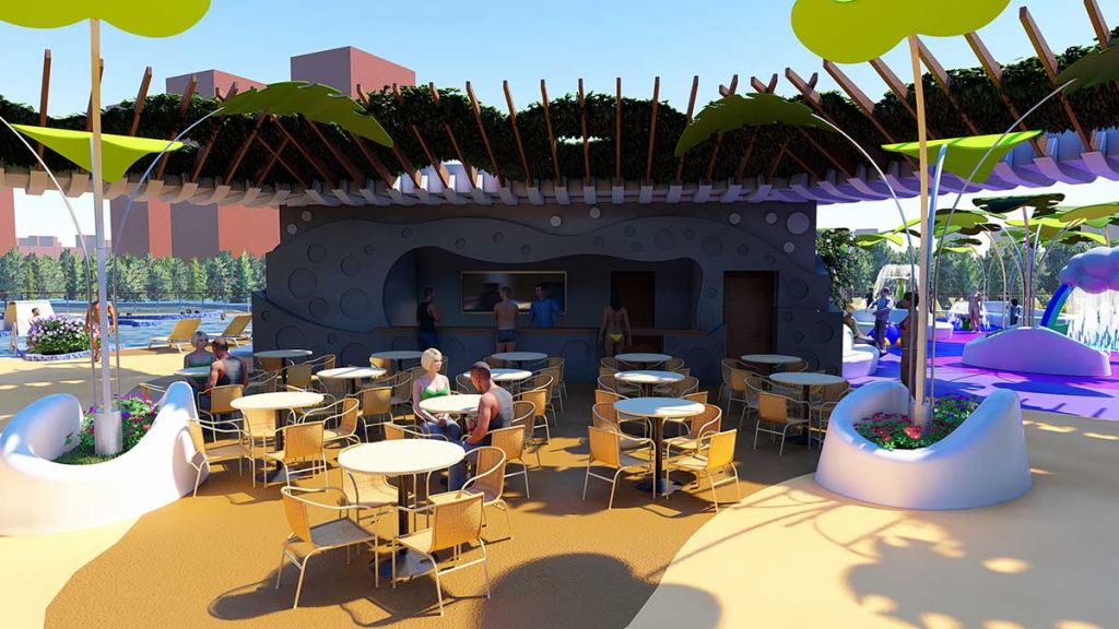 Water park in a shopping mall: fun for the whole family – Amusement Logic