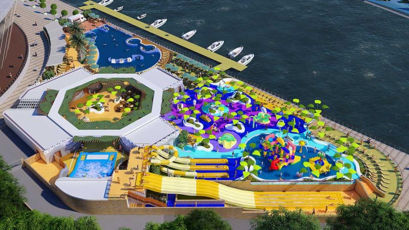 Water park in a shopping mall: fun for the whole family – Amusement Logic