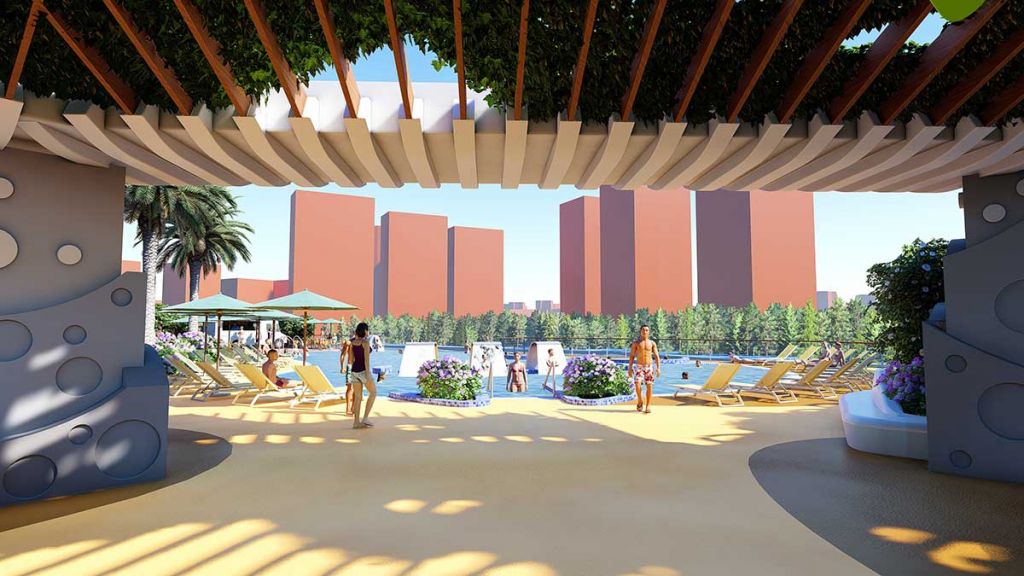 Water park in a shopping mall: fun for the whole family – Amusement Logic