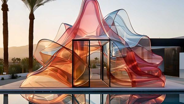 A design in translucent glass – Amusement Logic