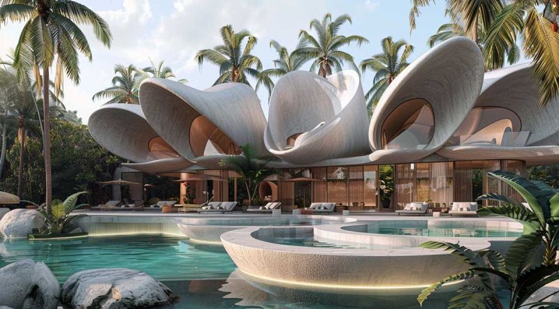 A resort hotel in waves – Amusement Logic