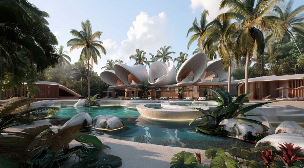 A resort hotel in waves – Amusement Logic