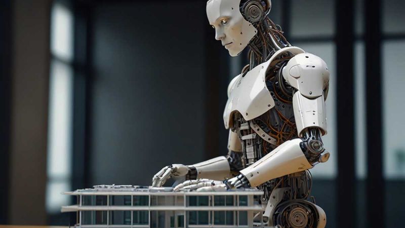 Architecture and artificial intelligence – Amusement Logic