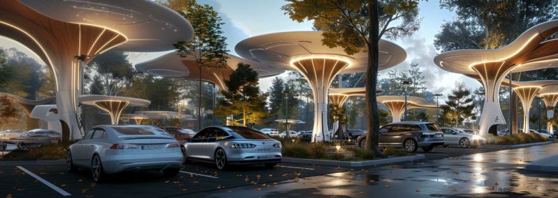 Design of a futuristic car park – Amusement Logic