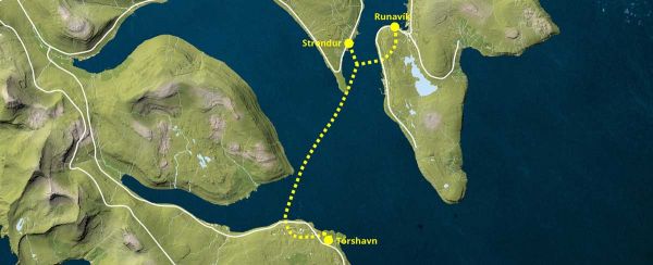 Engineering: a roundabout under the sea, Faroe Islands – Amusement Logic