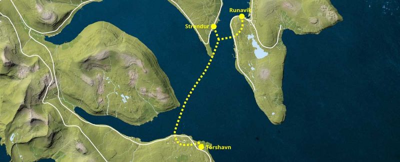 Engineering: a roundabout under the sea, Faroe Islands – Amusement Logic