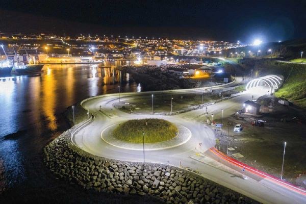 Engineering: a roundabout under the sea, Faroe Islands – Amusement Logic