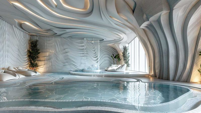 Heavenly spa design – Amusement Logic