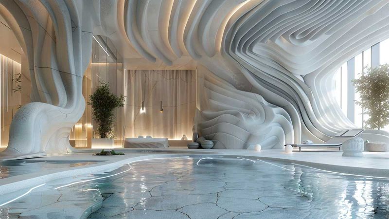 Heavenly spa design – Amusement Logic