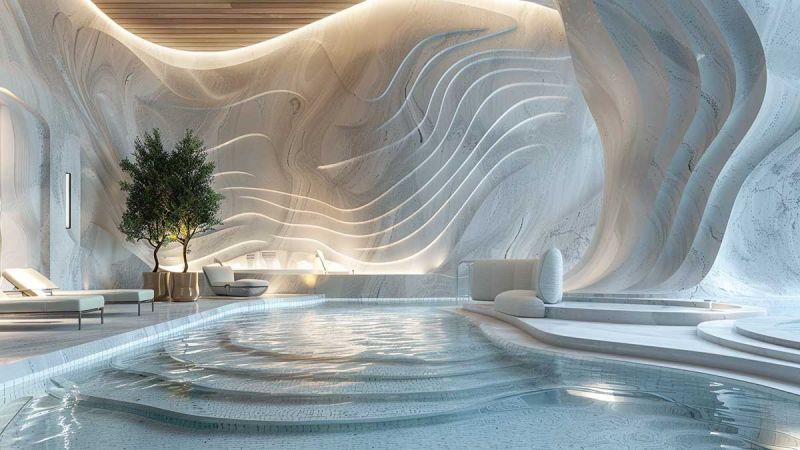 Heavenly spa design – Amusement Logic