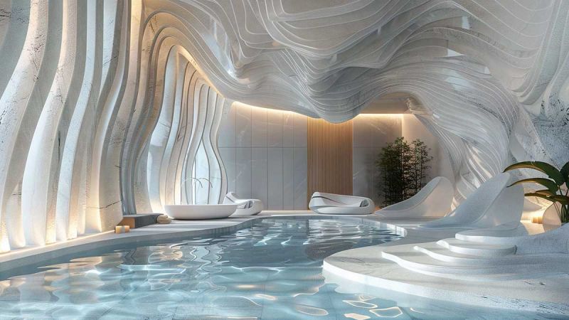 Heavenly spa design – Amusement Logic