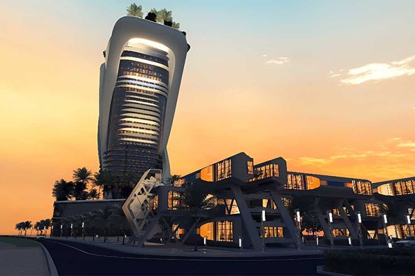 The world’s first island dedicated to eSports, Abu Dhabi, United Arab ...