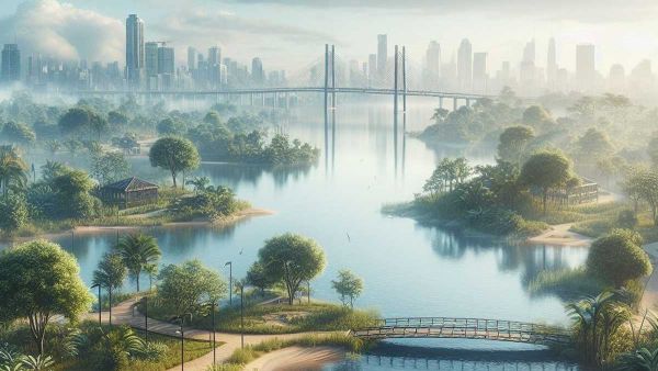 Urban design: the sponge-city – Amusement Logic