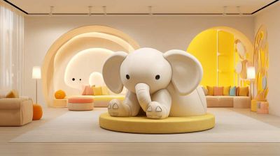 Beastly Giants, a design to attract looks and awaken emotions ...