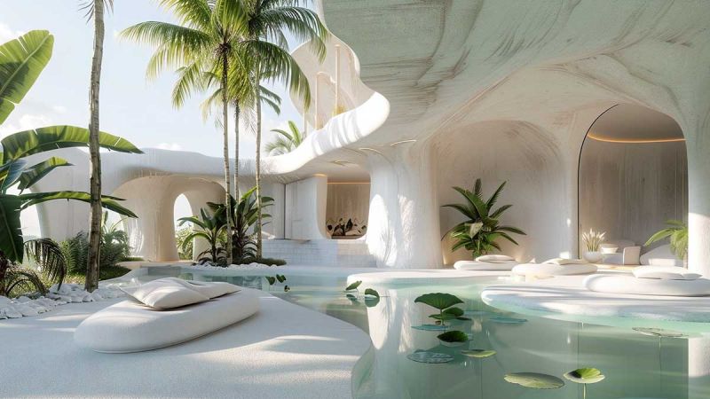 Conceptual luxury design that renews the hotel and resort experience ...
