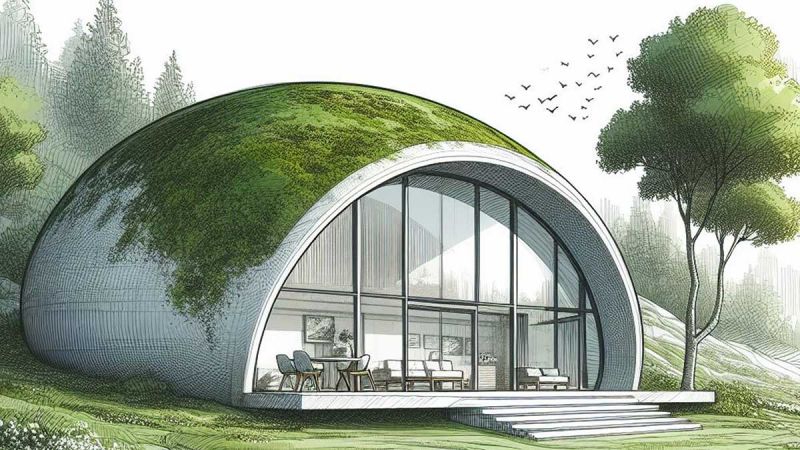 Construction with Binishells modality – Amusement Logic