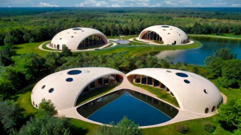 Construction with Binishells modality – Amusement Logic