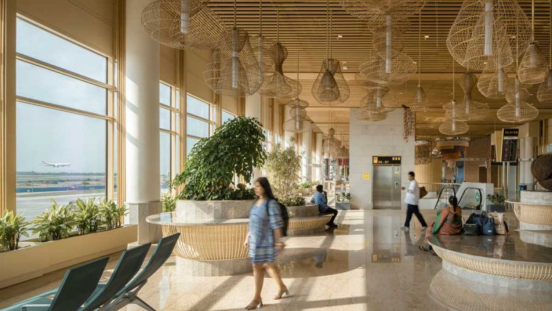Design: Kempegowda International Airport Terminal 2, Bengaluru, India – Amusement Logic