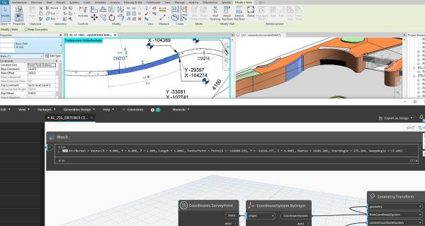 Dynamo in Revit for leisure and tourism projects – Amusement Logic