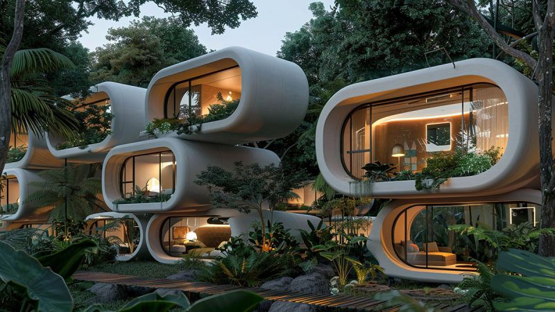 Modular hotel, adaptive design, accessible luxury – Amusement Logic