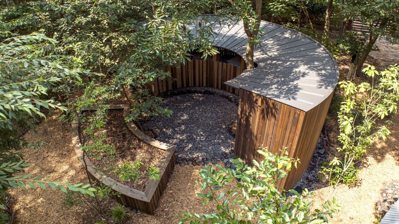 Toiletowa, design and construction of a public toilet, Japan ...