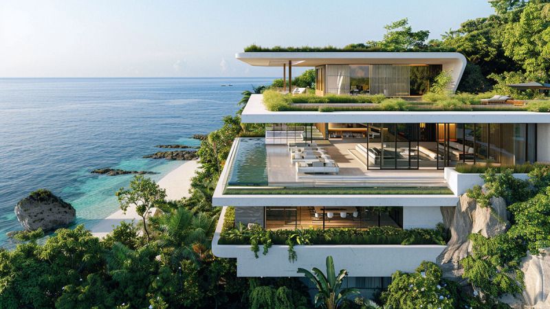 Design of a large and sophisticated luxury villa – Amusement Logic