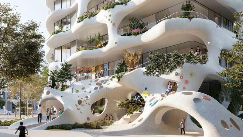 Design of a multifunctional playground – Amusement Logic