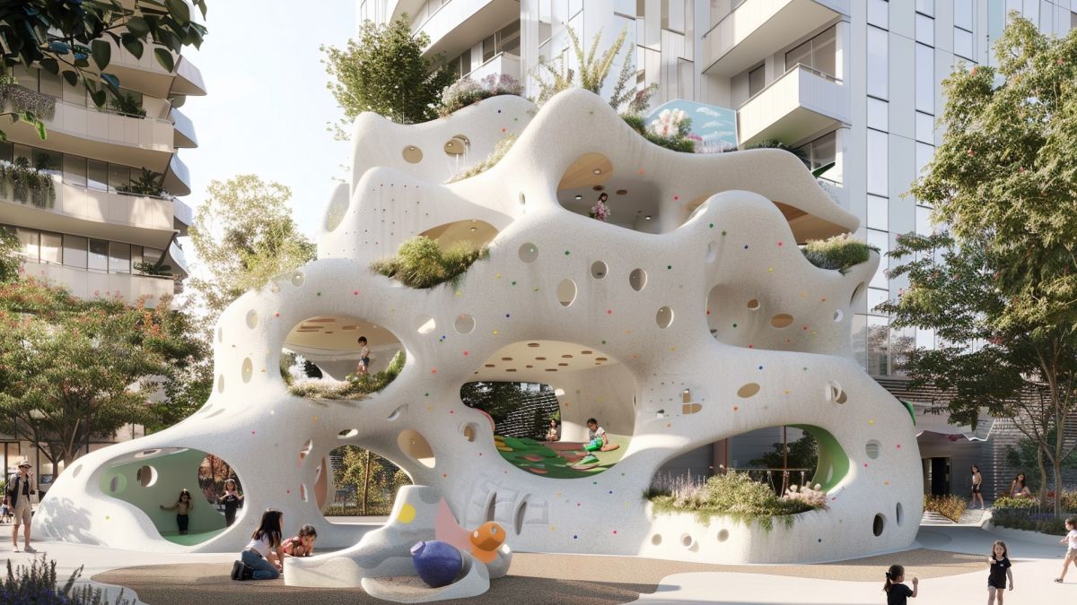 Design of a multifunctional playground – Amusement Logic