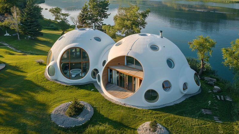 EcoBubble Houses, conscious architecture – Amusement Logic