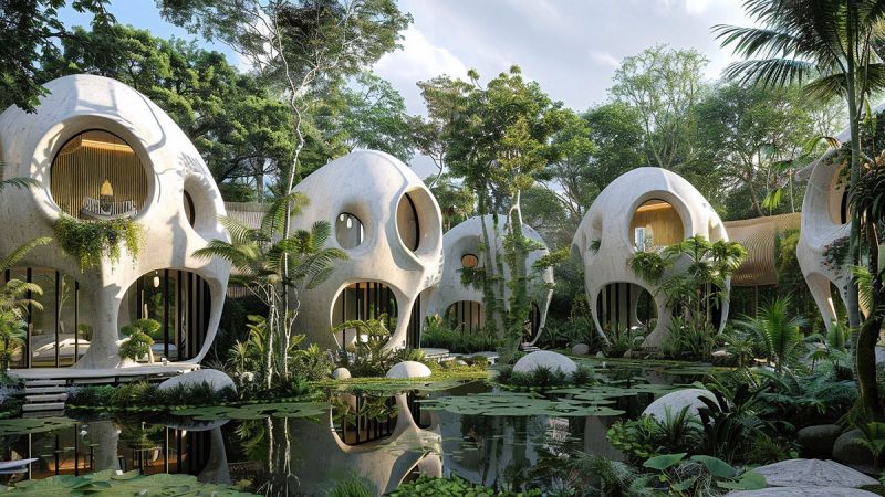 Forest Hotel Resort, a design respectful of nature – Amusement Logic