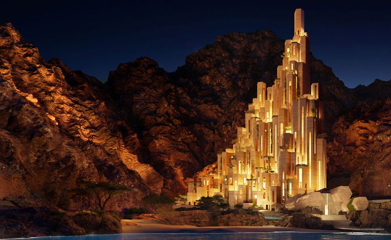 Magna, NEOM’s new tourist destination, Saudi Arabia – Amusement Logic