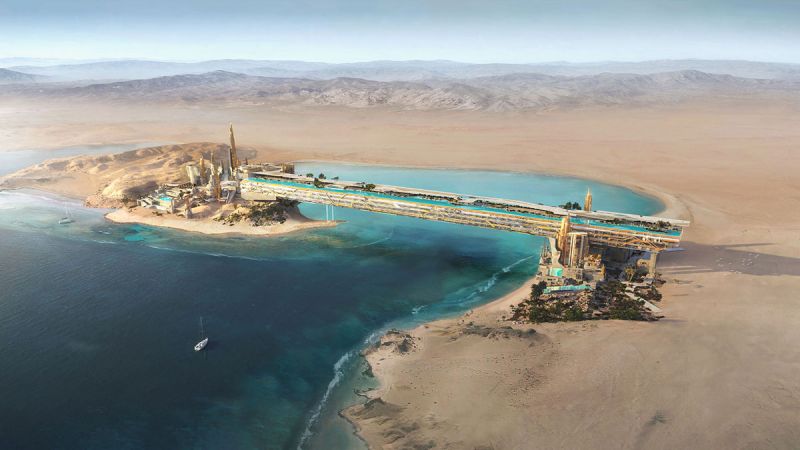 Magna, NEOM’s new tourist destination, Saudi Arabia – Amusement Logic